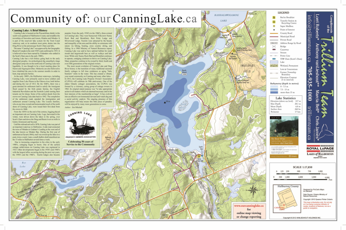 Canning Lake | Canning Lake Property Owners Association