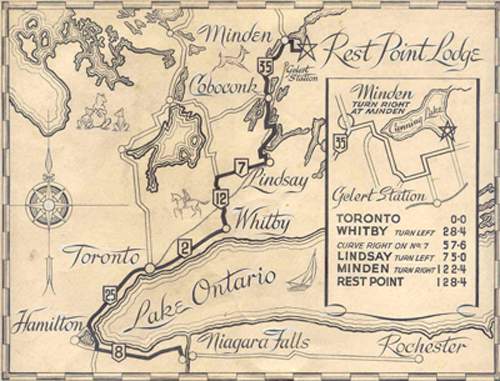 History | Canning Lake